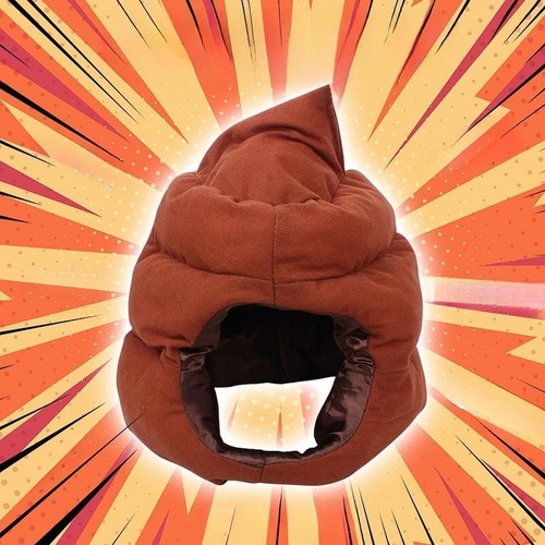 Cosplay Poop Hat Cute Gift Creative Costume Accessories Decor Photo ...