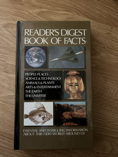 "Reader's Digest" Book of Facts - Hardcover Reader's Digest Association ...