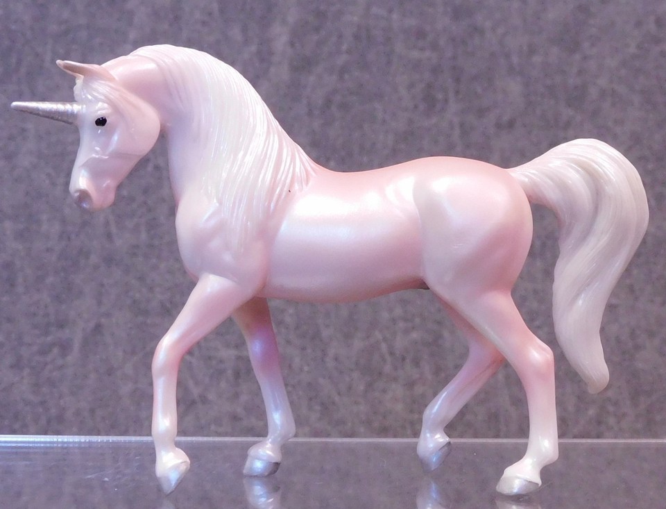Breyer * Pink Arabian Unicorn Body Lot 1 * Custom CM Stablemate Model ...