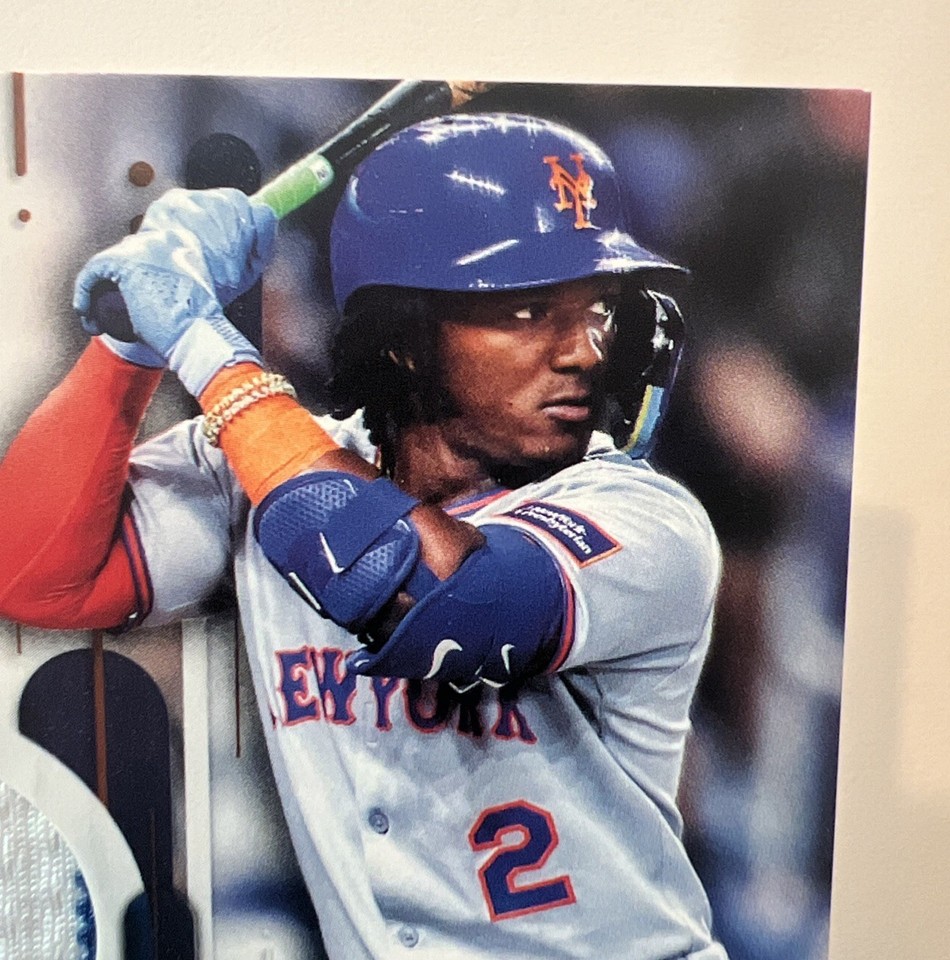 2025 Topps Update Series - Rising Rookie Relics Luisangel Acuna (MEM ...