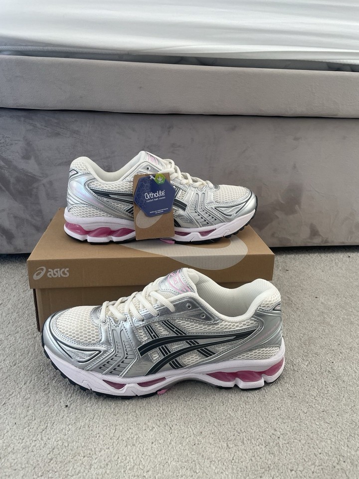 ASICS Gel-Kayano 14 Cream Sweet Pink | eBay UK
