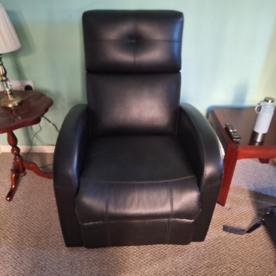 Buxton Leather remote control Recliner/riser Chair | eBay UK