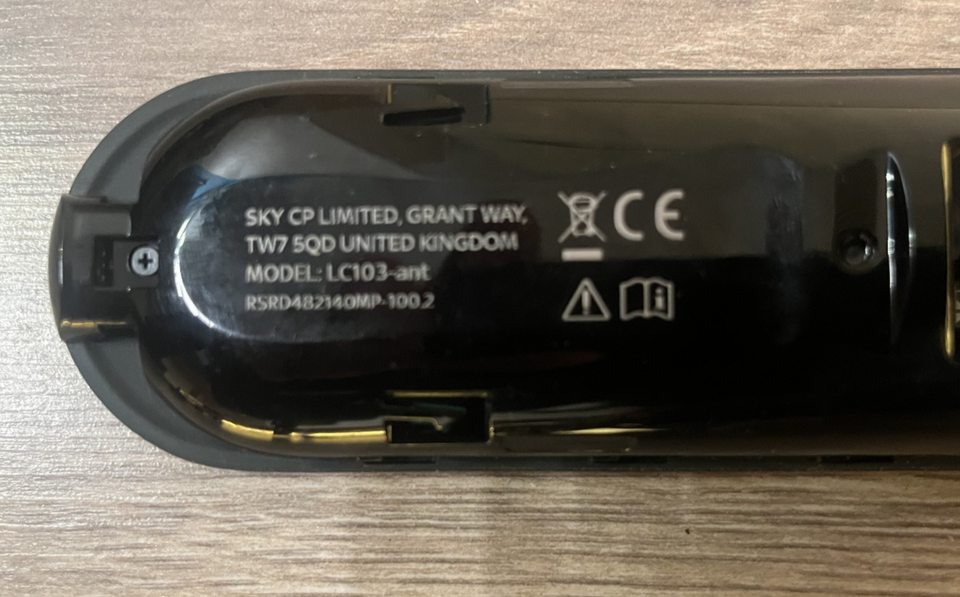 Sky Glass/Puck Remote Control (LC103-Ant) | eBay UK
