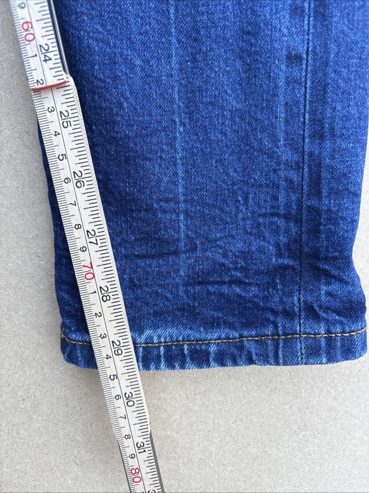 Superdry Selvedge Jeans Slim Fit Men’s Blue Denim Tag W30 L32 Actual ...