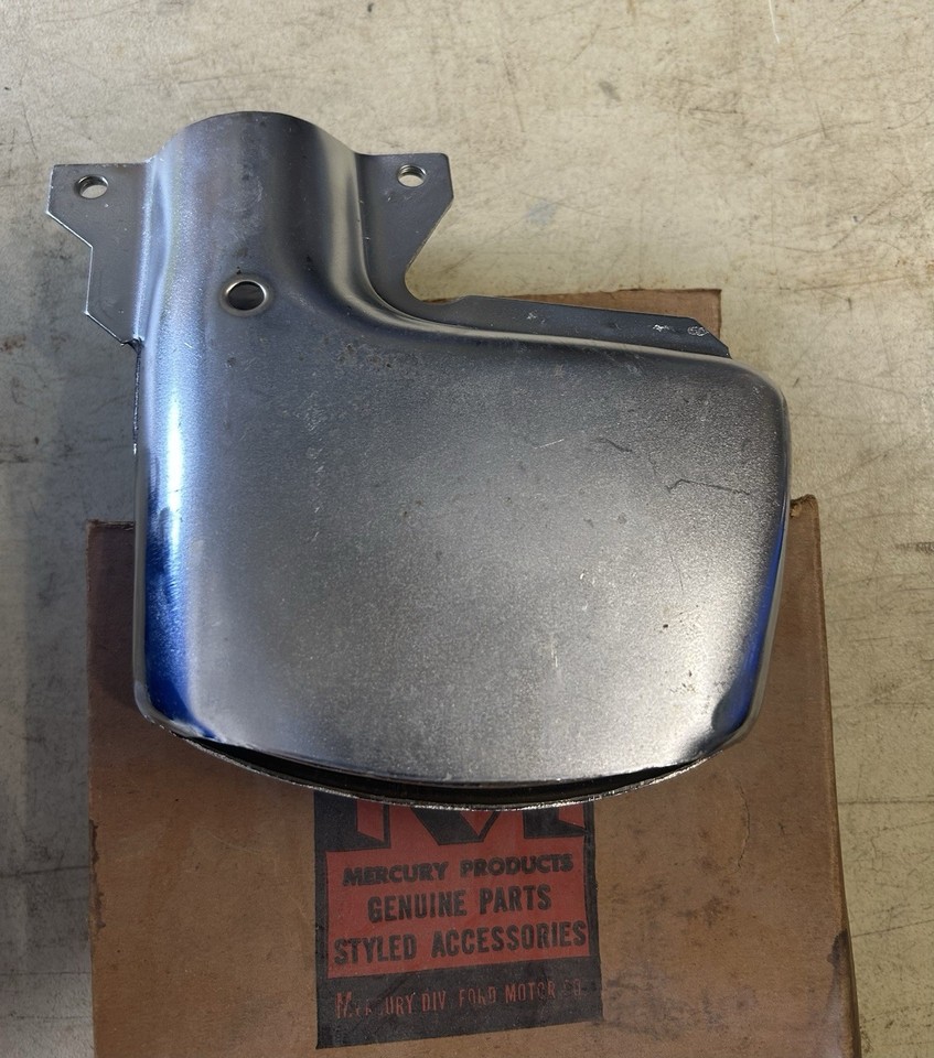 1955 - 1956 MERCURY NOS TAIL PIPE EXTENSION EXHAUST TIP GENUINE FORD ...