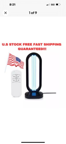 LUMIVYX HALOCLEAN LIGHT BED BUG KILLER UV-C SANITIZER/ OZONE GENERATOR ...