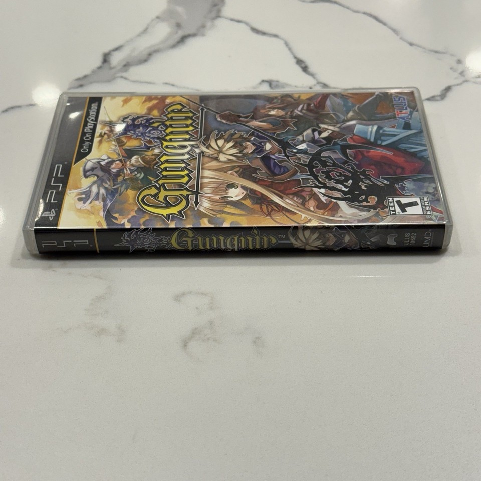 Gungnir (Sony PSP, 2012 ATLUS) Complete CIB Manual TESTED | eBay