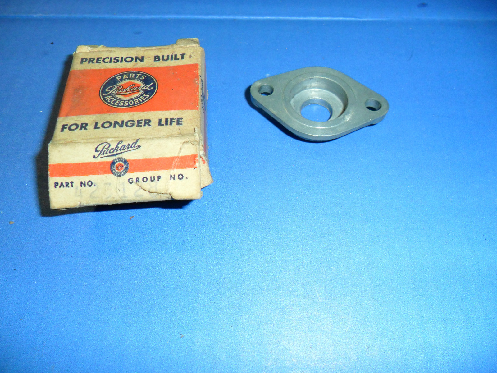 1949-50 Packard Ultramatic Throttle Shaft Stop Control 423128 NOS | eBay