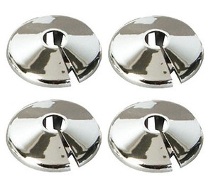 10mm Chrome Radiator Pipe Collars (4 Pack) | eBay