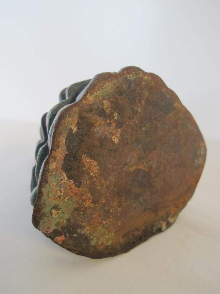 Antique Victorian Little Colonial Lady Cast Iron Doorstop National ...