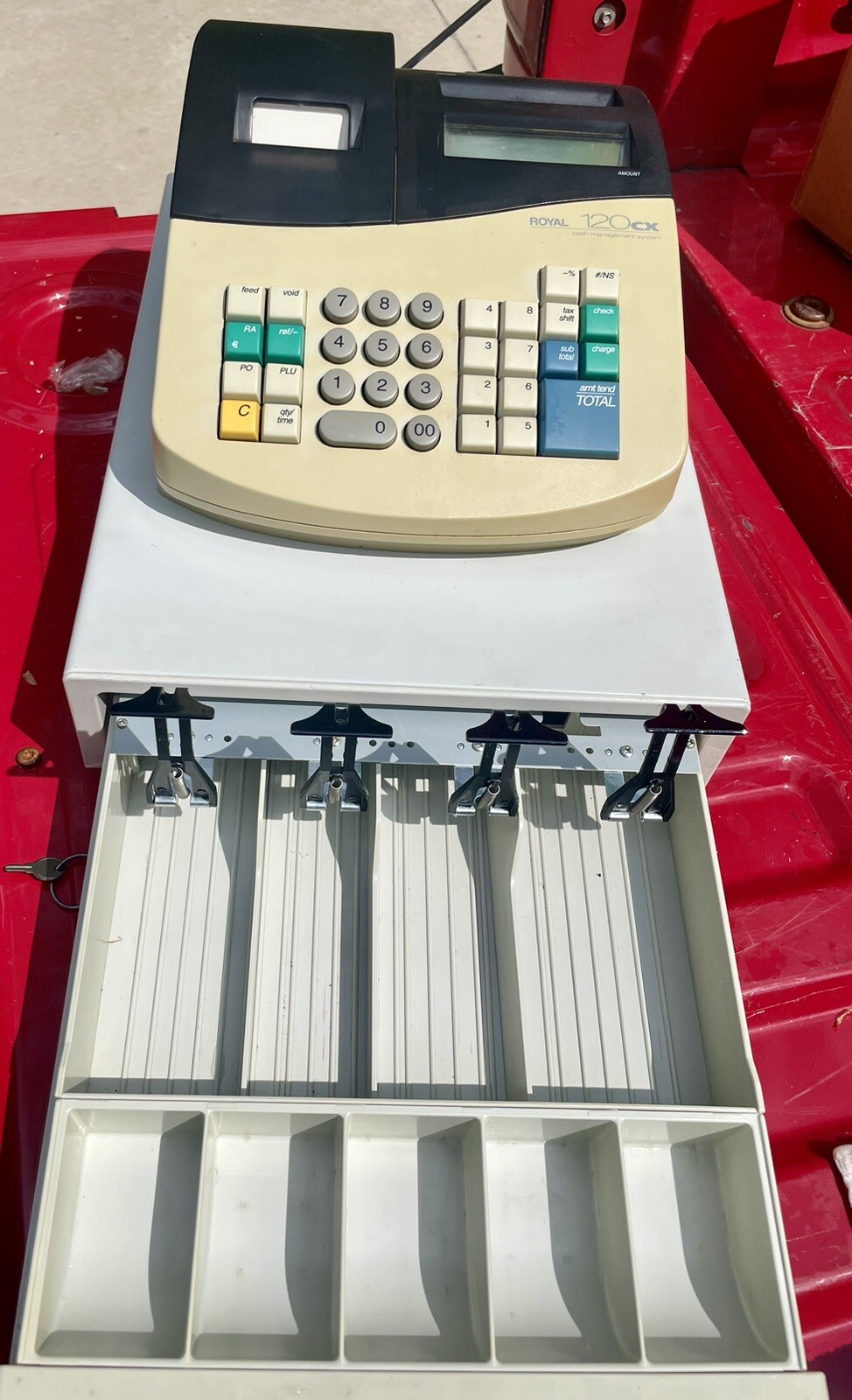 Royal 120CX Cash Register Management System Receipt Printer | eBay