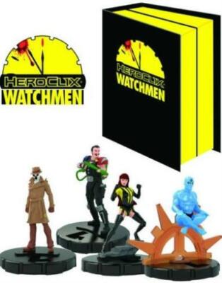 Watchmen HeroClix Miniatures: Collectors Box Set 25 Figures | eBay