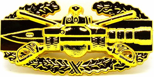 Armored Cavalry Combat Action Badge US Army Tank CAB Military Insignia ...