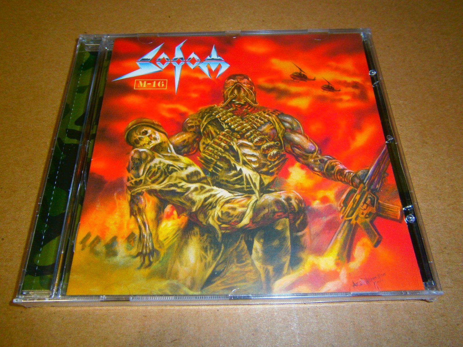 SODOM - M-16. CD | eBay