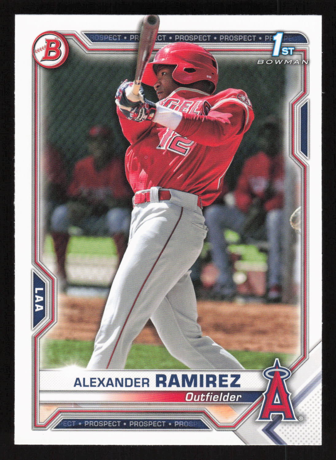 2021 Bowman #BP-145 Alexander Ramirez Card TCCCX | eBay