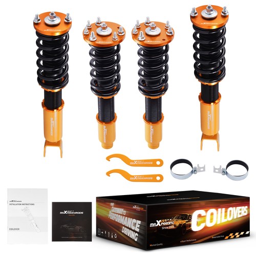 MaXpeedingrods Coilover Adjustable Struts Shocks For Honda Accord 2008 ...