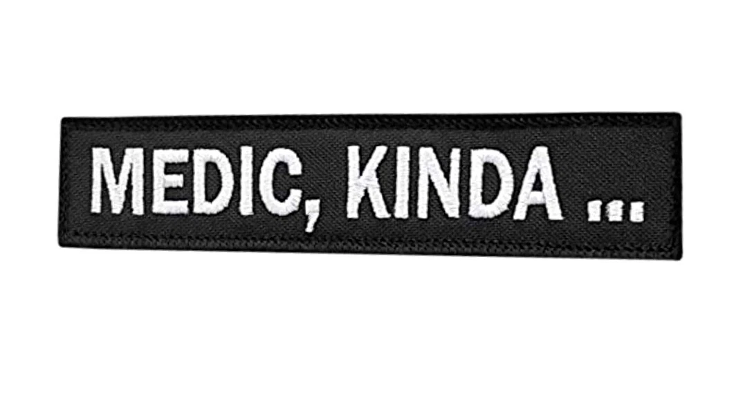 Airsoft Medic Patches