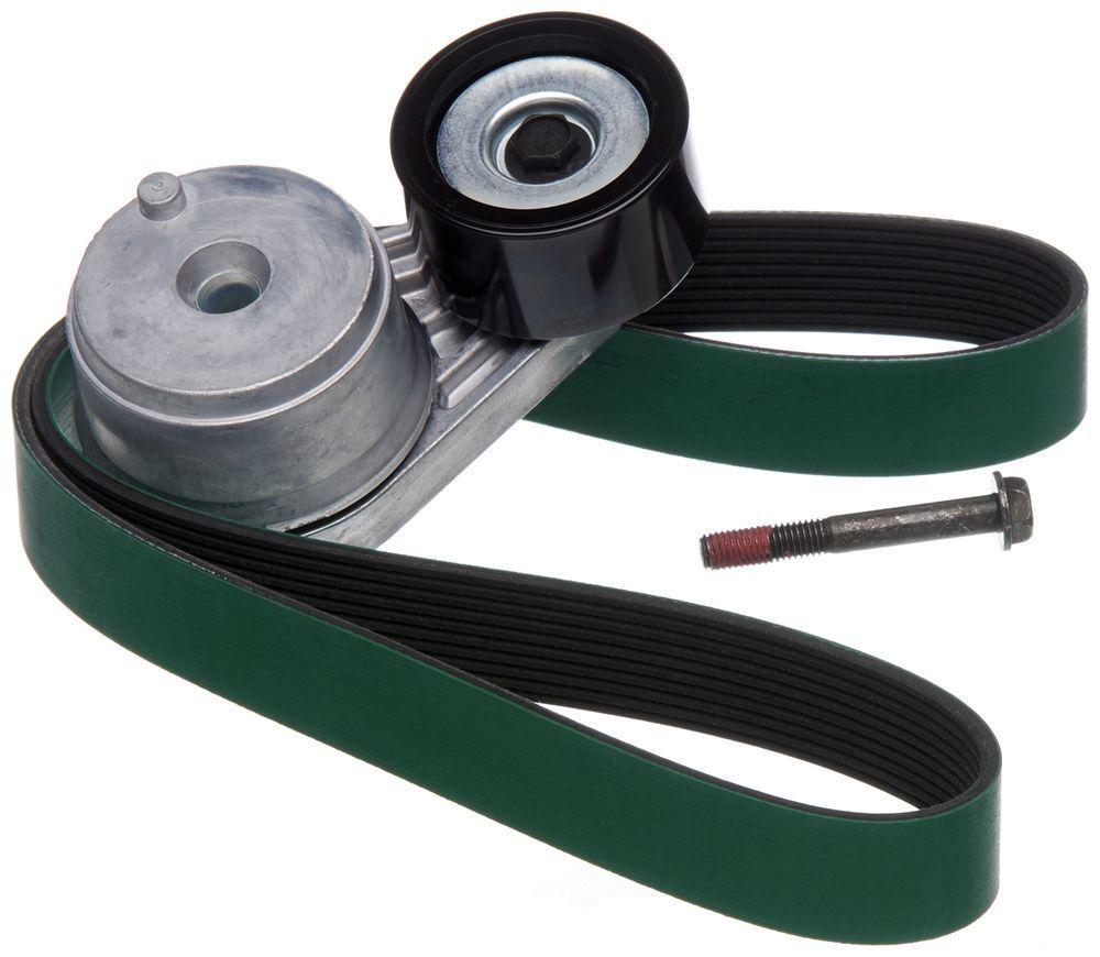 Serpentine Belt Drive Component Kit-Accessory Belt Drive Kit Gates 90K ...