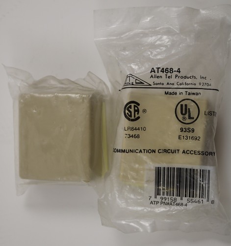 NEW LOT OF 2 COMMUNICATION CIRCUIT ACCESSORY AT468-4 | eBay