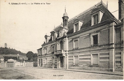 91 Linas #26813 La Town Hall and The Tour | eBay
