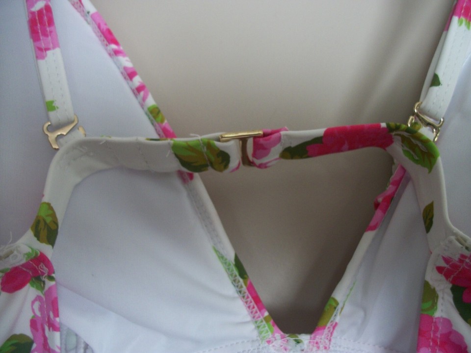 BETSEY JOHNSON 1 PC BATHING SUIT LOVE ALWAYS BETSEY | eBay