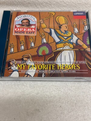 Pavarotti's Opera Made Easy - My Favorite Heroes - CD IN VERY GOOD ...