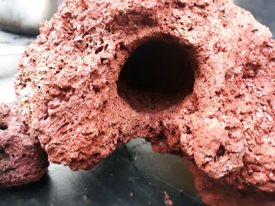 Rock fish caves shrimp caves decoration aquarium aquascaping tank stone ...