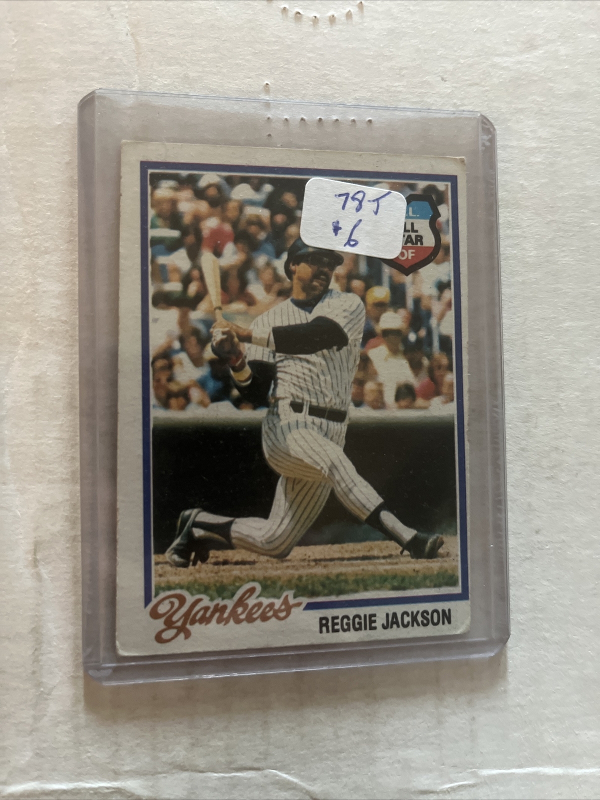 1978 Reggie Jackson New York Yankees Topps Baseball Card #200 | eBay