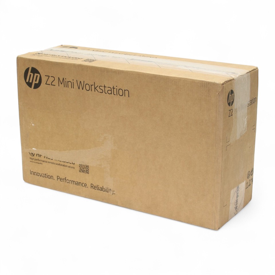 HP Z2 Mini G4 Xeon E-1276G 16GB 512GB SSD Workstation Win11 Radeon Pro ...