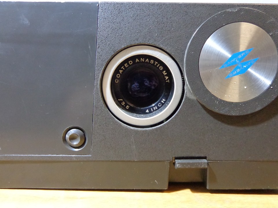 VINTAGE SAWYER ROTOMATIC SLIDE PROJECTOR | eBay