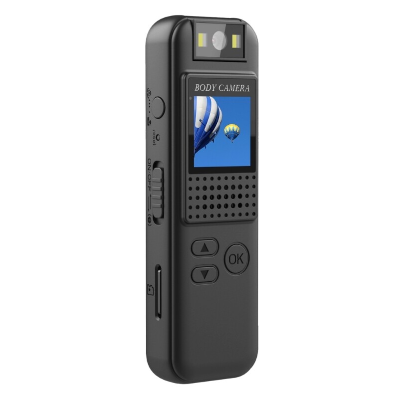 CS08 Law Enforcement Camera Full Defination 1080P Portable Video ...