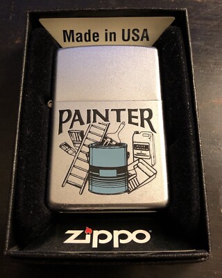 Zippo Lighter Painter 2000 Design | eBay