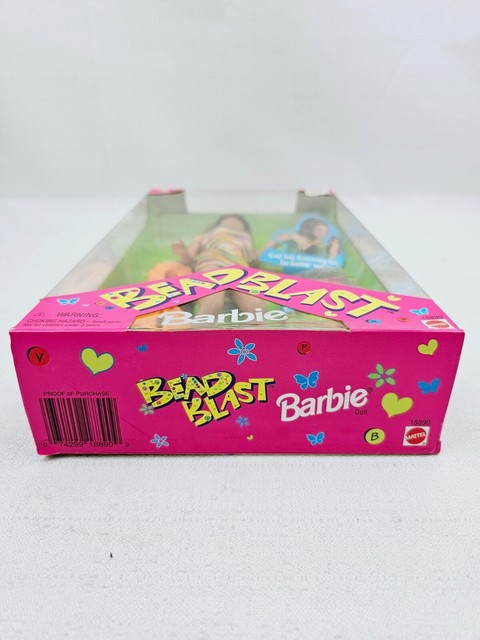 18890 Bead Blast Barbie Doll Long Red Hair NRFB Mattel 1997 for sale ...