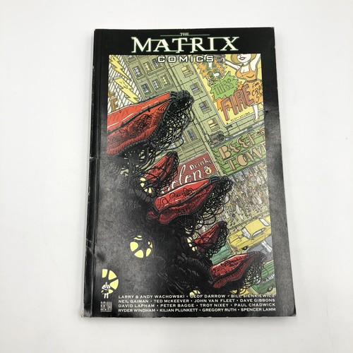 THE MATRIX COMICS, VOL. 1 By Andy Wachowski & Larry Wachowski 1st ...