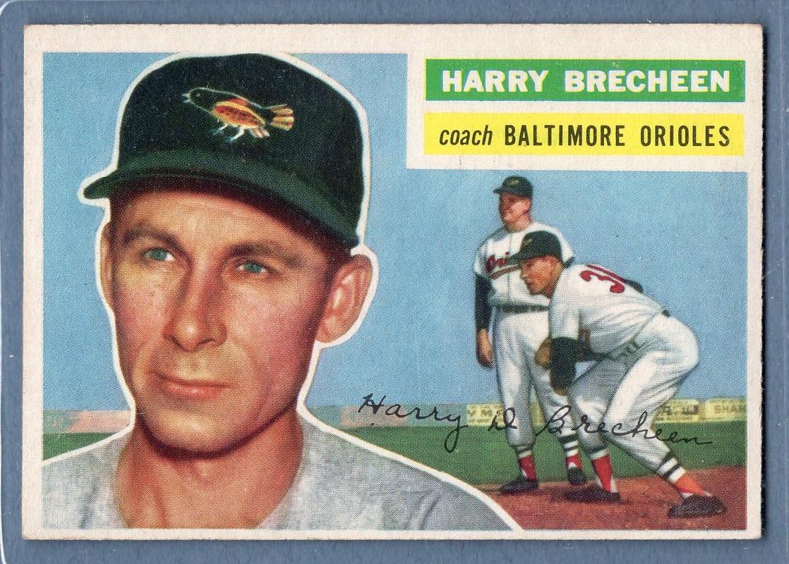 1956 Topps #229 Harry Brecheen (GB) EX GO96 | eBay
