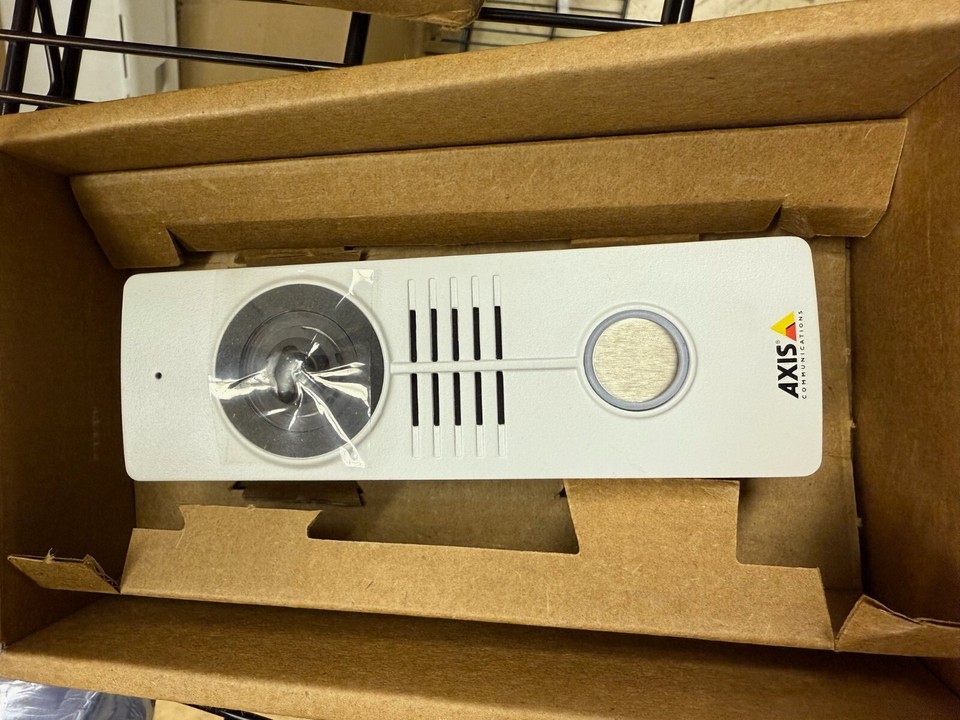 AXIS A8105-E Network Video Door Station | 0871-001 | Open Box | eBay