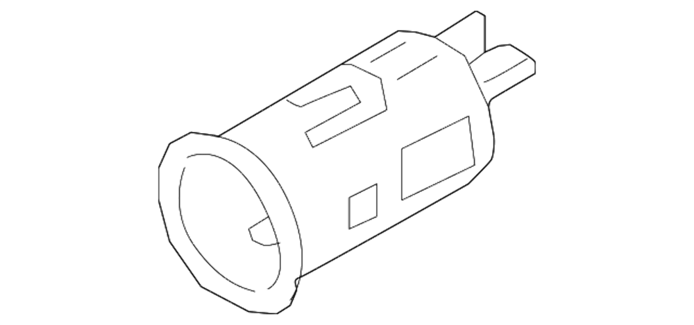 Genuine OEM BMW 12v Cigarette Lighter Socket 61346973037 for sale ...
