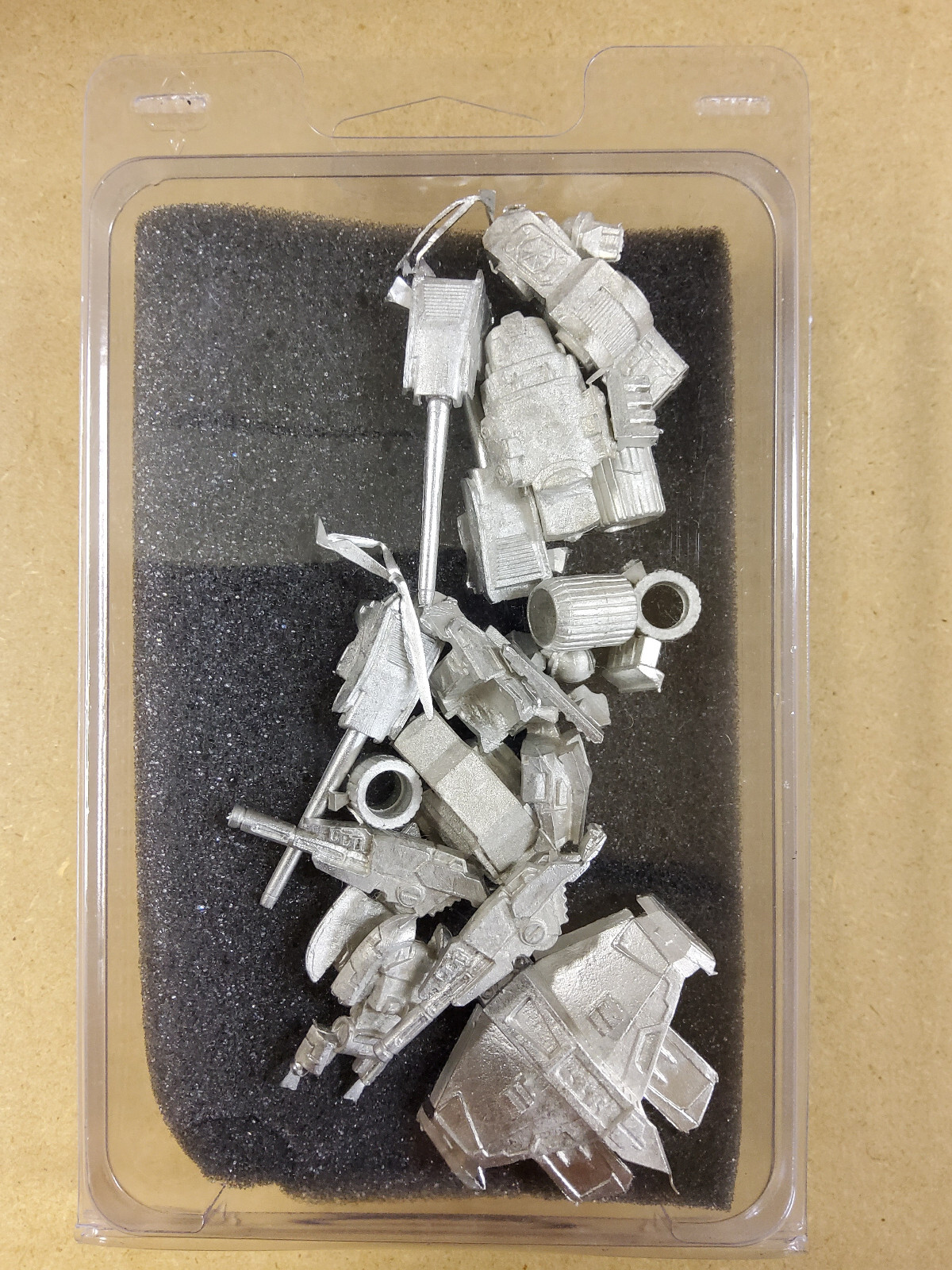 Battletech Miniatures - Omega SHP-X4 - 150 ton - 2012 Limited Edition ...