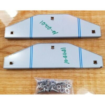 10" stainless steel mud flap weights pair front rear universal #10410 ...