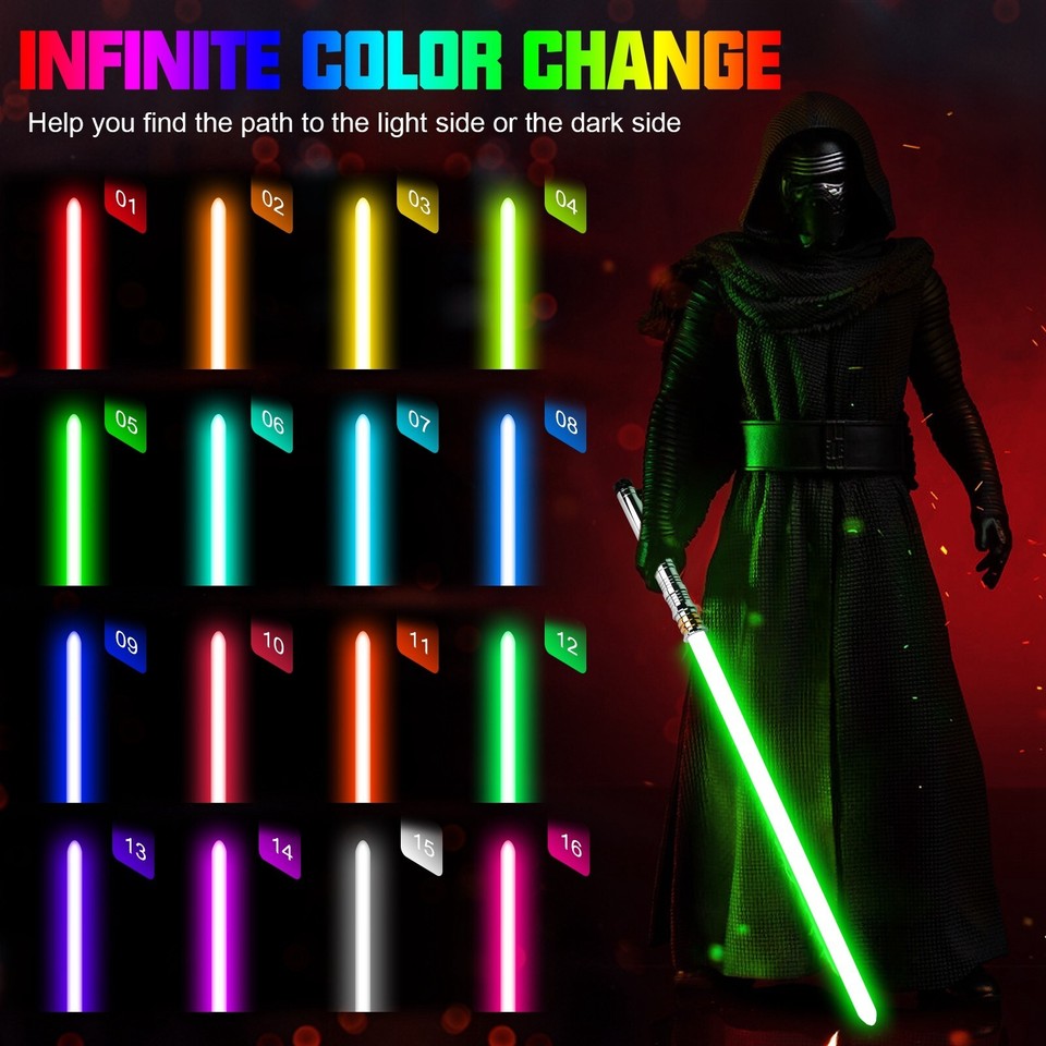 Darth Revan Lightsaber Smooth Swing Force Heavy Dueling Star Wars ...