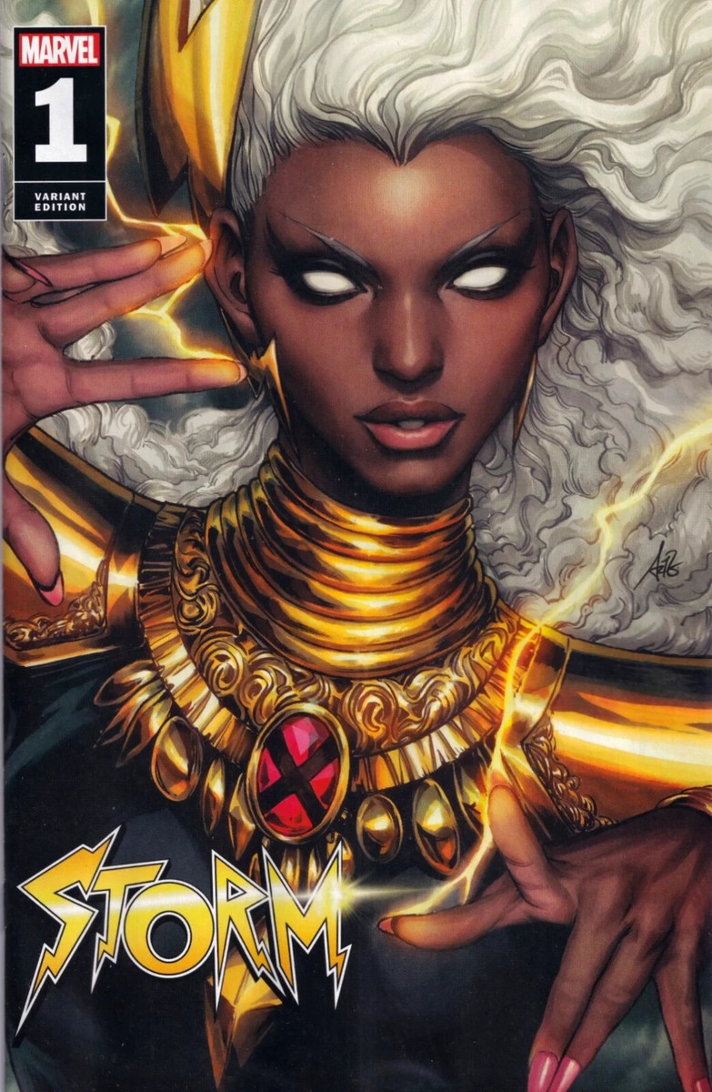 Marvel Xmen Storm Comic Comics Comic Art Marvel Gives Storm A