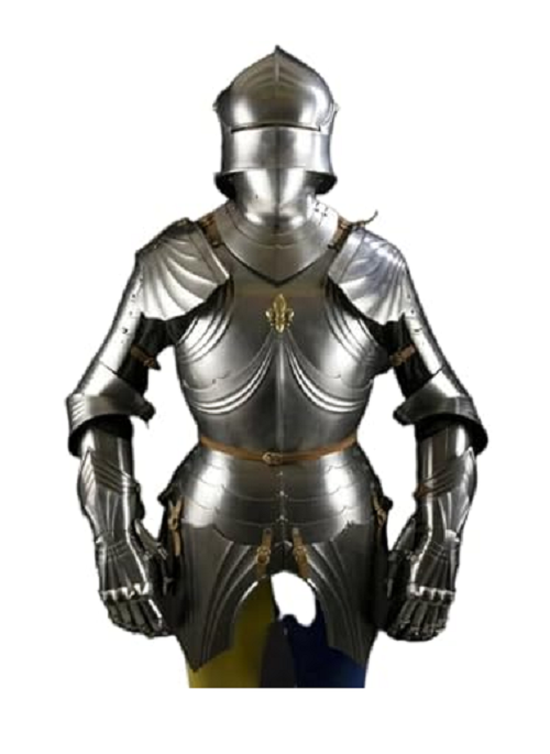 Medieval Gothic Armor Suit With Adjustable Leather Strap Full Body ...