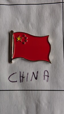 China flag pins | eBay