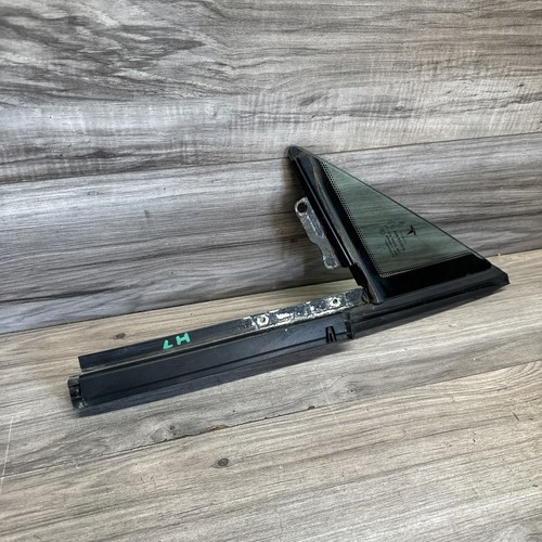 TESLA MODEL S Front Left Side Door Quarter Window 43R-001074 DOT-376 ...