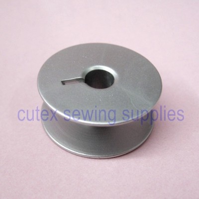 10 Juki Sewing Machine M Size Aluminum Bobbins With Slot #107-23609 | eBay