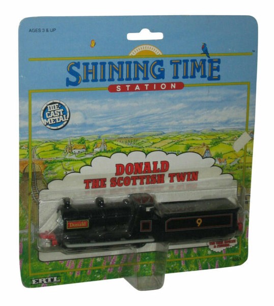 Donald Card 9 Ertl Thomas The Tank Engine and Friends Diecast Metal ...
