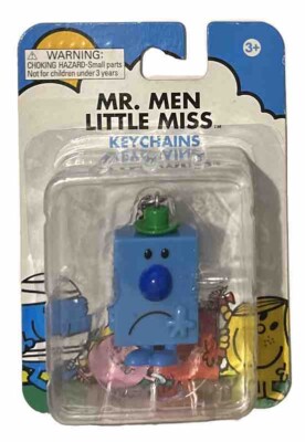 2013 Mr Men & Little Miss 3D Keychain - MR. GRUMPY - Unopened On Card ...