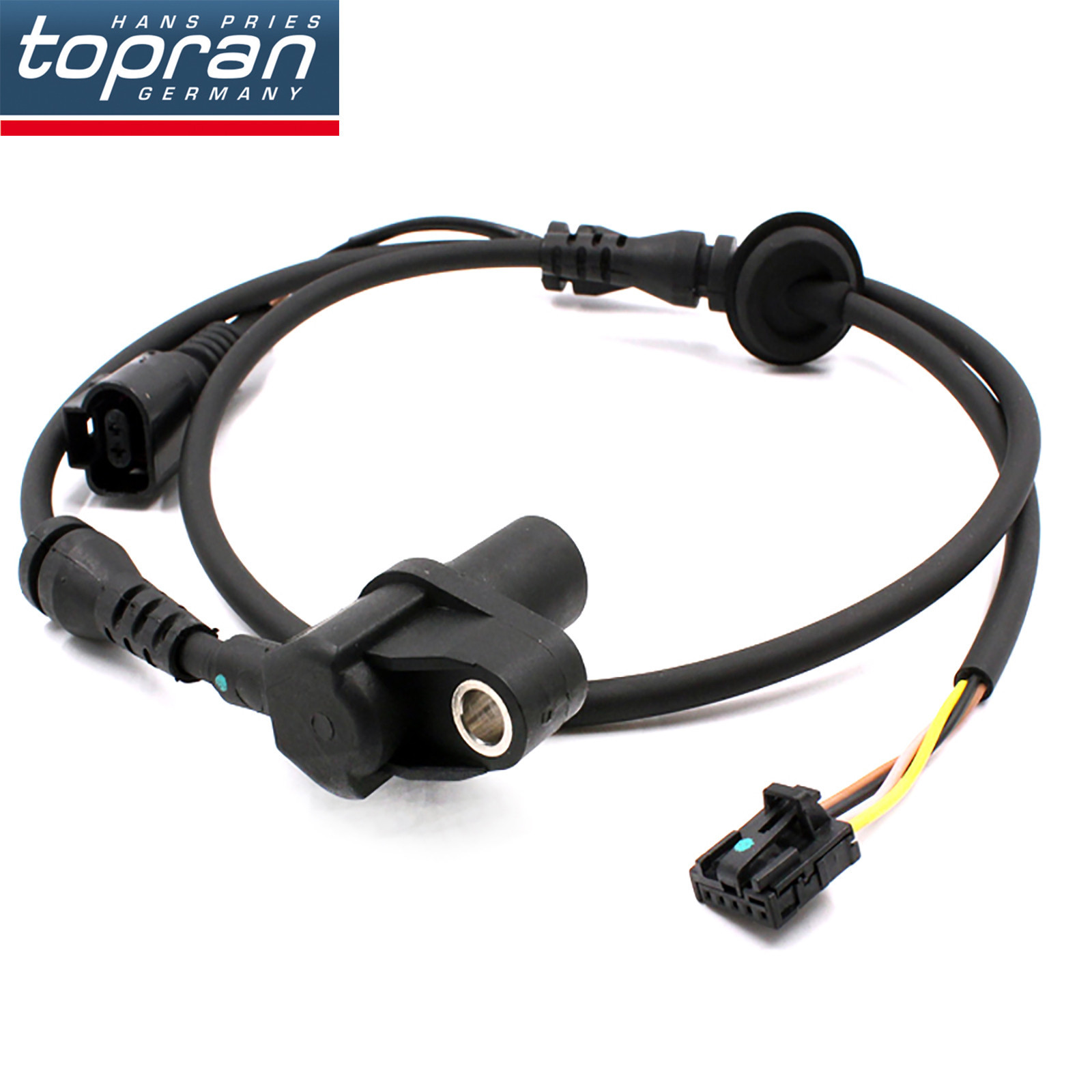 For Audi A4 S4 1.6 1.8T 2.0 1.9TDI Front Axle ABS Wheel Speed Sensor ...