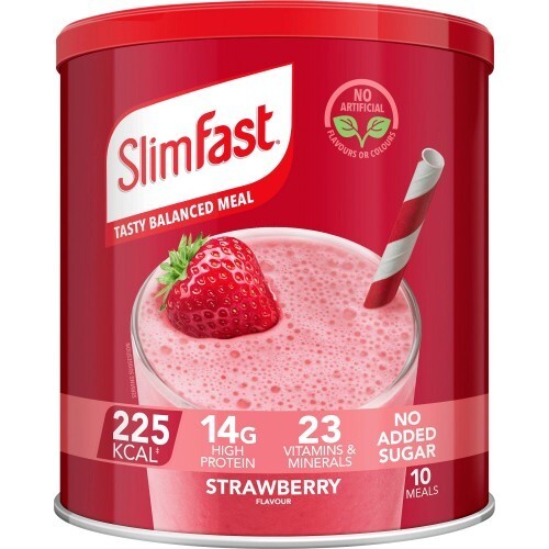 Slimfast Strawberry Flavour Shake 365g - 2 Pack | eBay UK