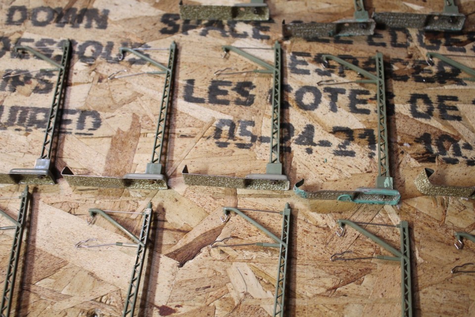 Marklin HO Used Catenary Mast #7009 (34) | eBay